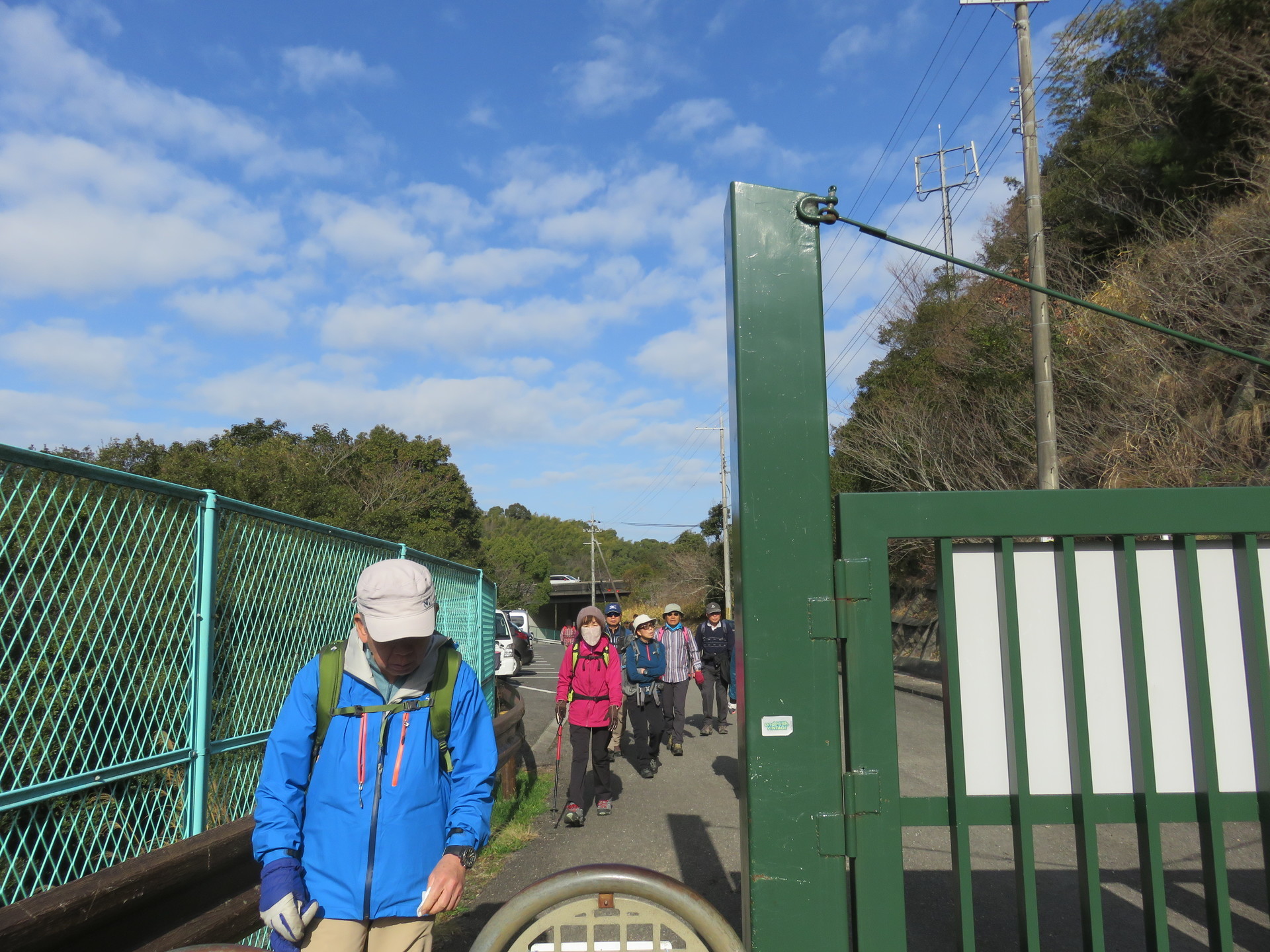 お菊山 2023.02.12: 大阪ハイキング軽登山クラブ